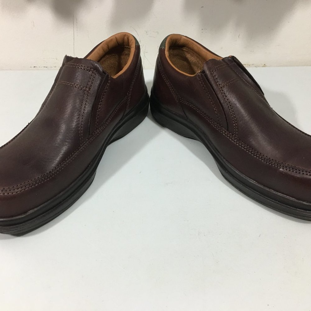 Redwing Leather Slip On Steel Toe Comfort Shoes Slip … - Gem